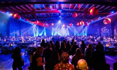 Magazine London Christmas Party - Urban Funfair