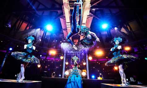 Aspen Rocks Christmas Party - Xmas Parties Athena Leicester